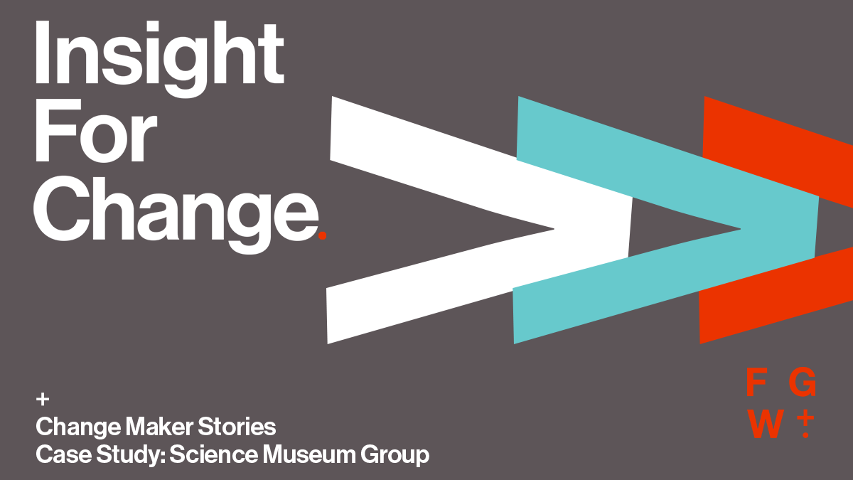 Using audience insight to respond to lockdown.