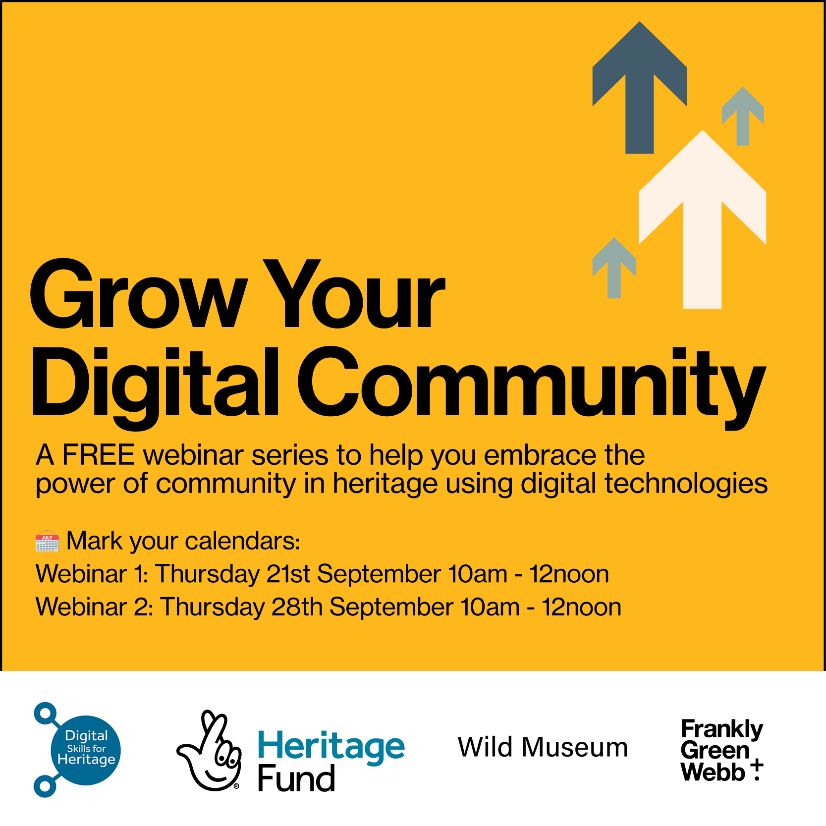“Grow Your Digital Community” Webinar Series - volunteers and ...